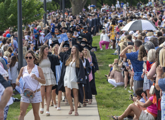 Things to know if you go to Sunday’s commencement ceremonies at KU ...
